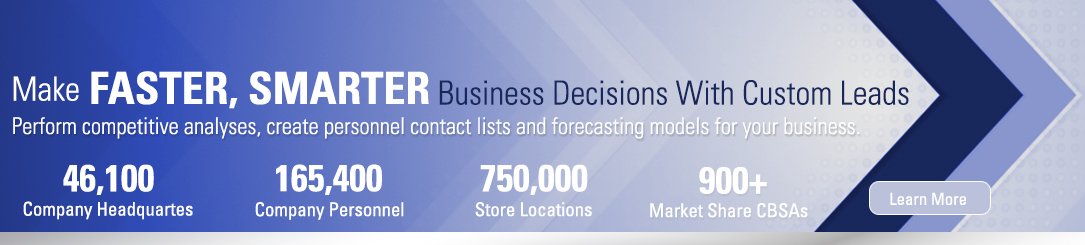 Targeted Sales Leads - Retail & Restaurant Leads | Chain Store Guide