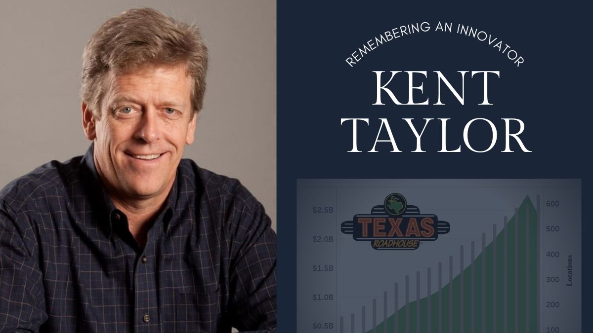 Kent Taylor, Remembering An Innovator - Newsroom - Chain Store Guide