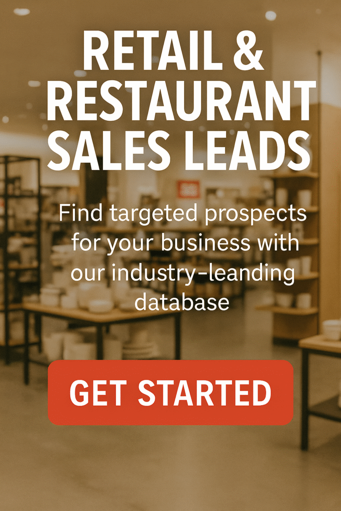 Targeted Sales Leads - Retail & Restaurant Leads | Chain Store Guide